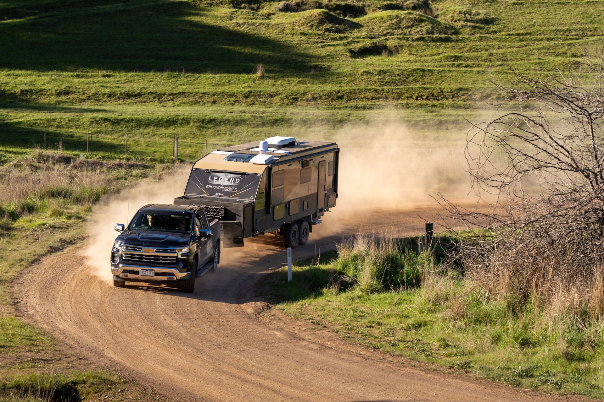 Legend Caravans | Aluminium Frame | Custom Off Road | Luxury