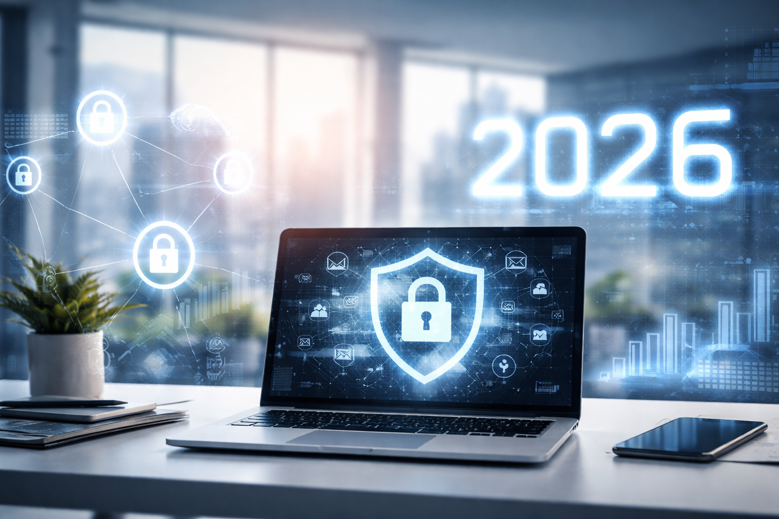 Start 2026 With Stronger IT and Cyber Security