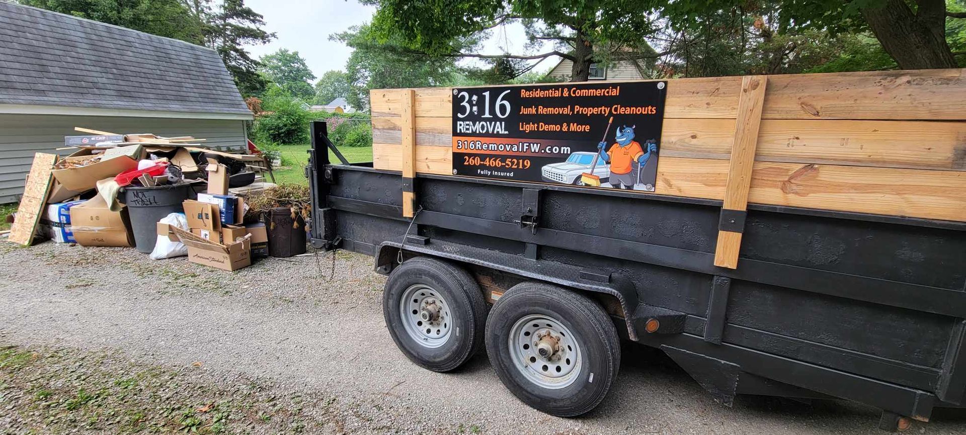Junk Removal Fort Wayne | 316 Removal