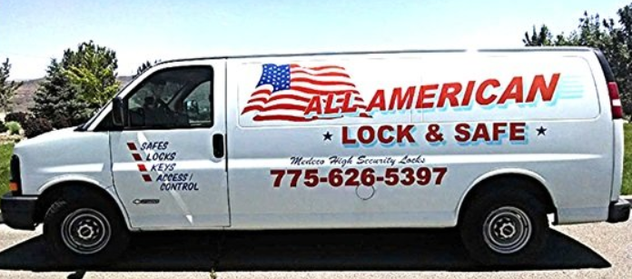Locksmith | All American Lock & Safe | Sparks, NV