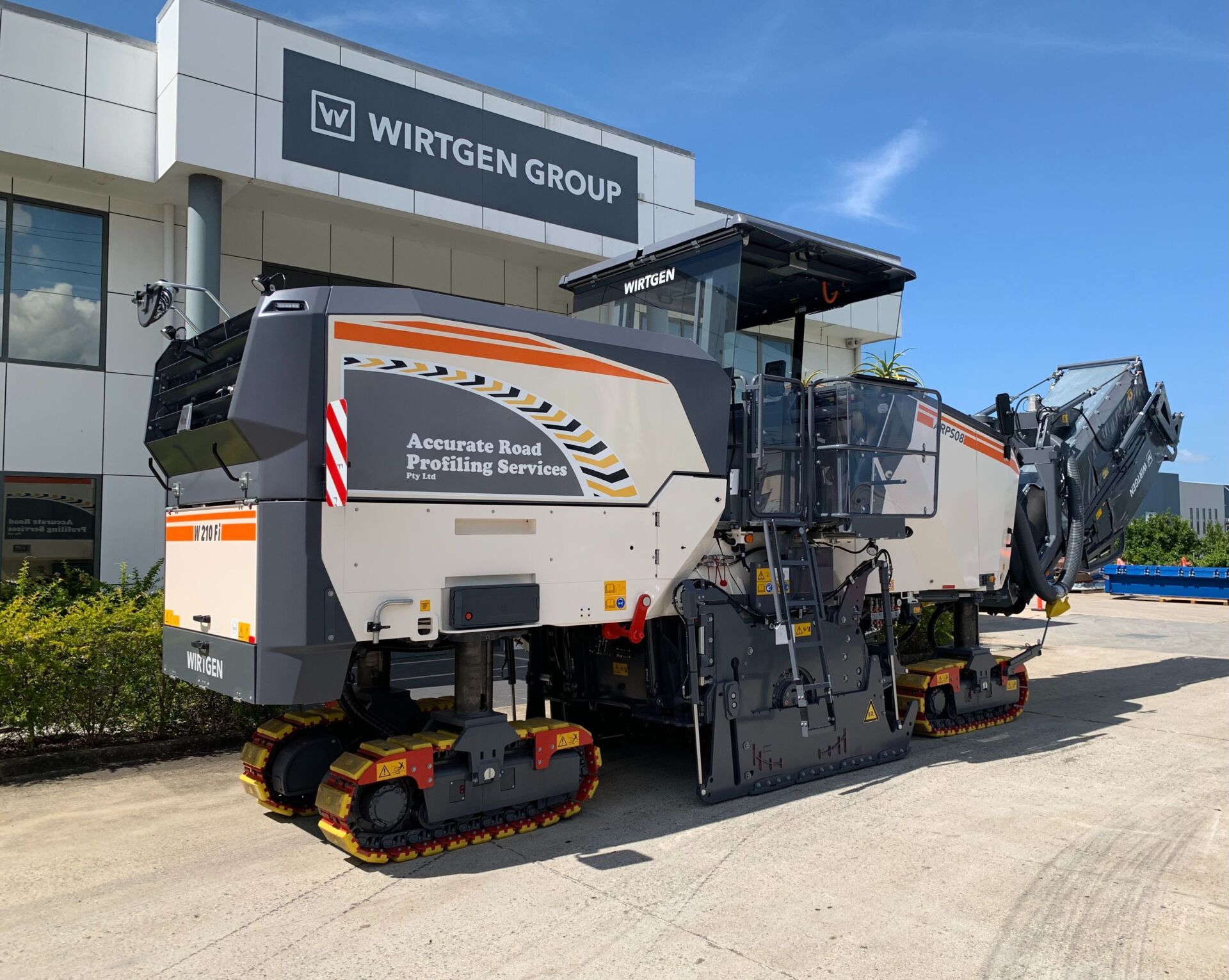 Equipment | Accurate Road Profiling Services