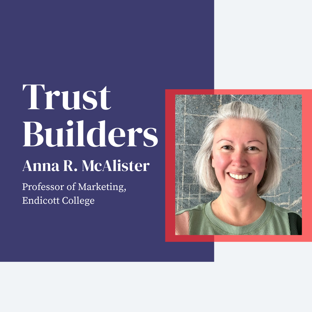 Trust Builders: Anna R. McAlister