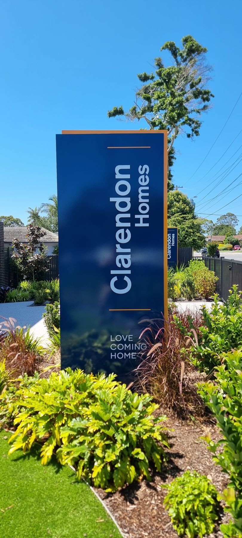 Housing and Development Signage