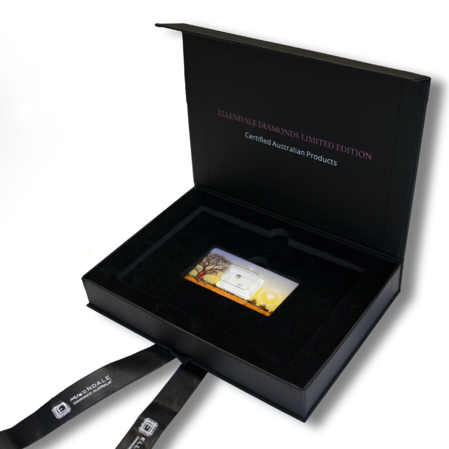 Australian Diamond & Kimberley Gold Nugget Exclusive Seals Collection