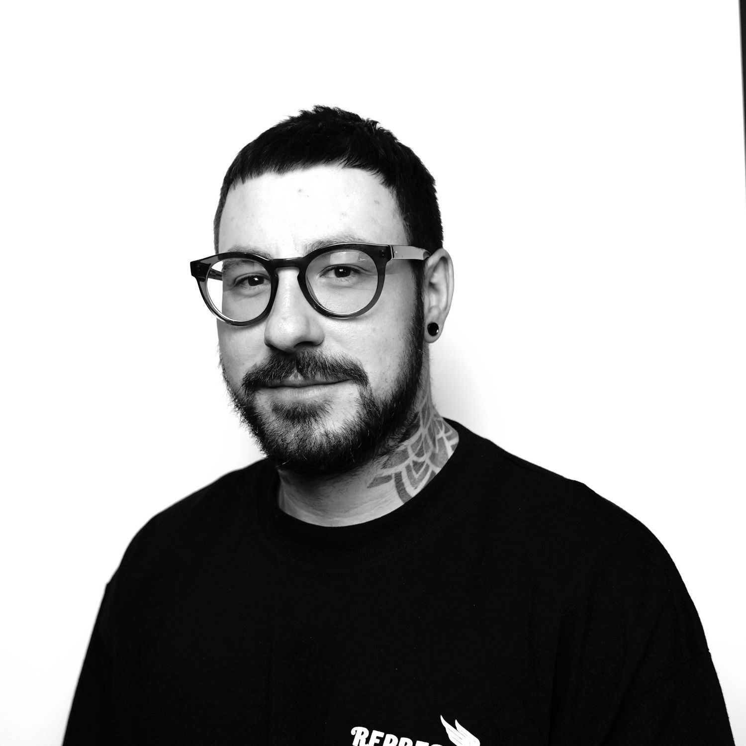 Tattoo Studio Sutton Coldfield, Birmingham, Dark Horse