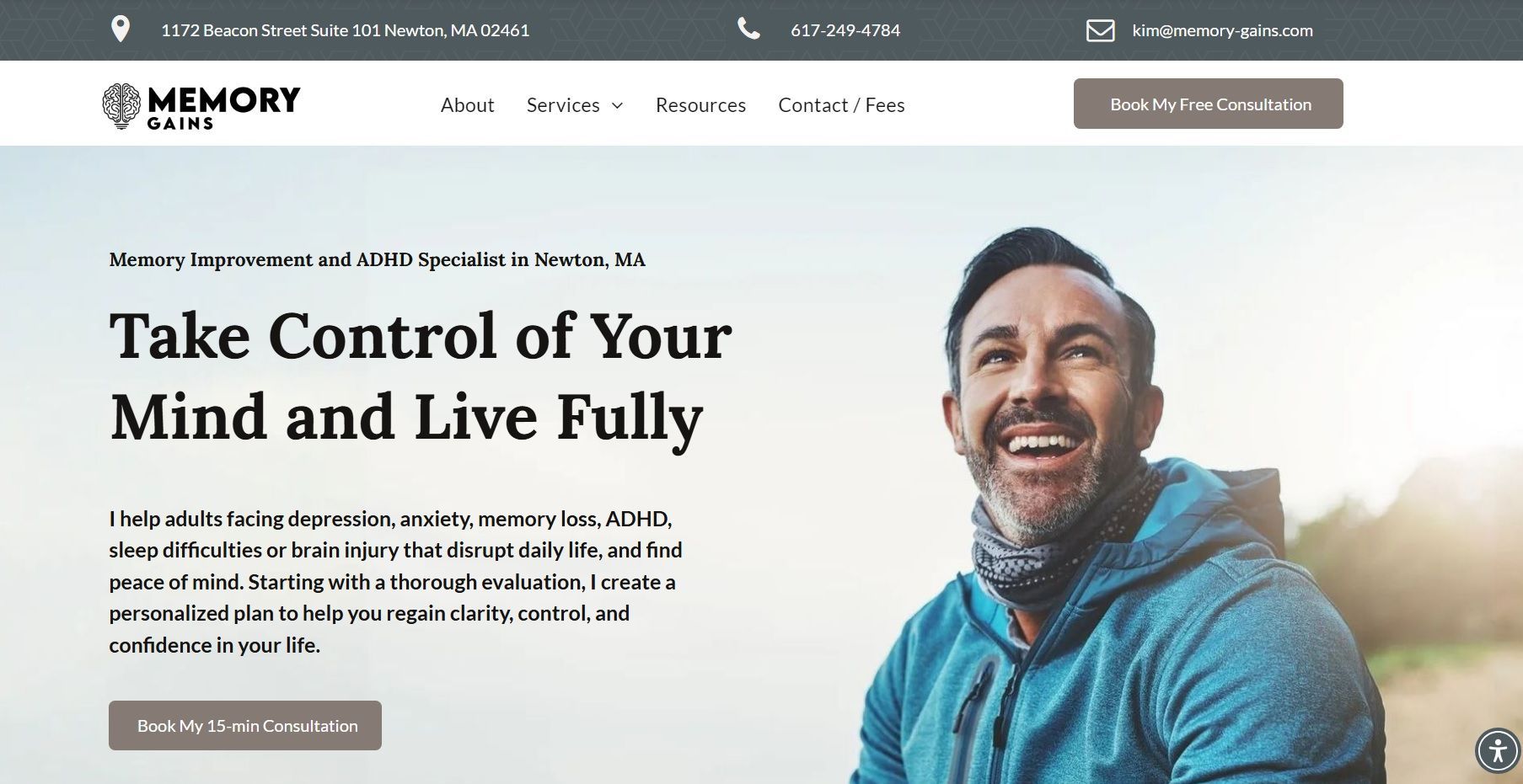 Cognitive & ADHD Therapy for Improved Focus & Memory