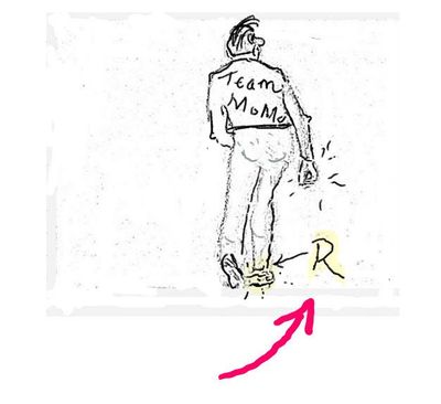 Reverse Spin in Dog Agility