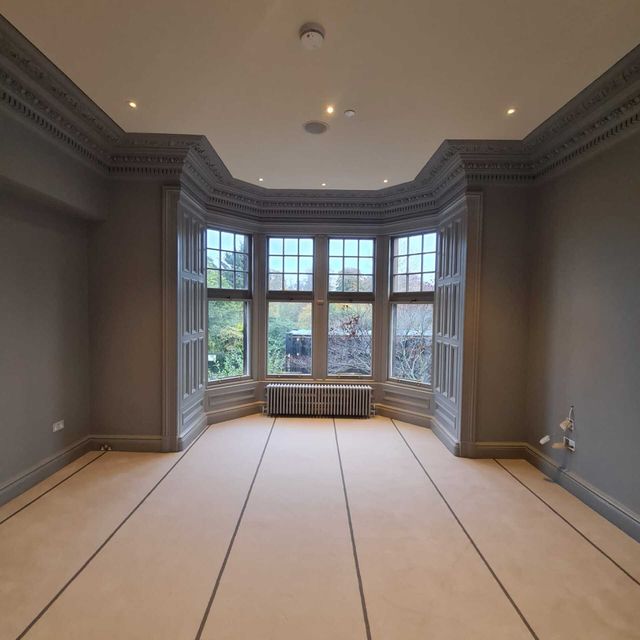 Floor To Ceiling Bay Windows