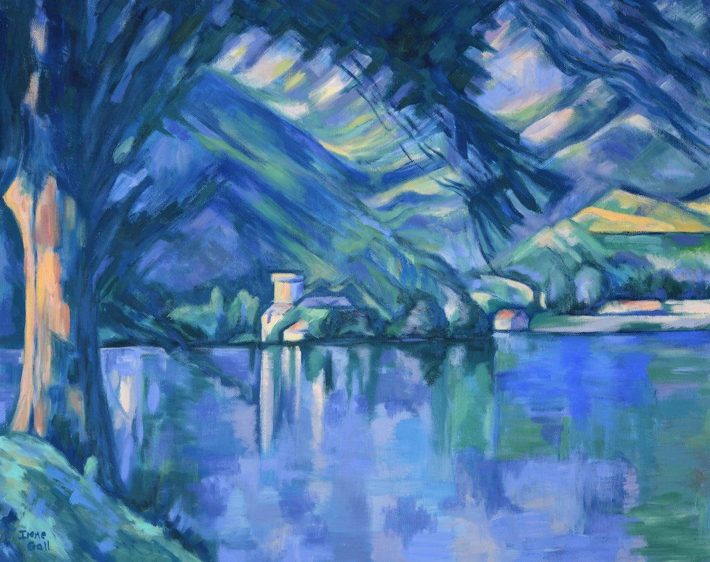Gallery of work by Dumfries and Galloway Artist Irene Gall