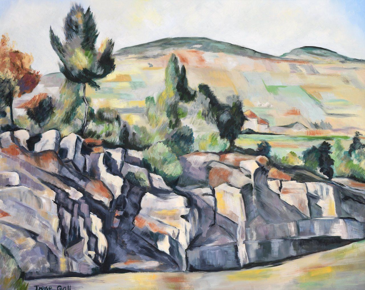 Gallery of work by Dumfries and Galloway Artist Irene Gall
