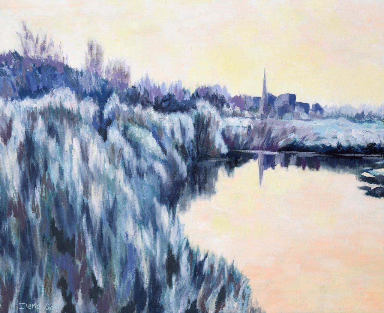 Gallery of work by Dumfries and Galloway Artist Irene Gall