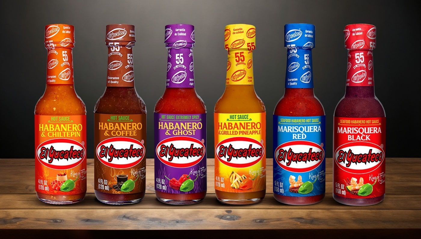 Salsas El Yucateco – King of Flavor Since 1968