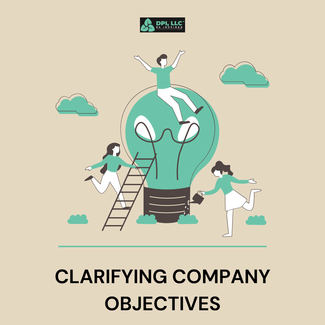 CLARIFYING COMPANY OBJECTIVES + Example
