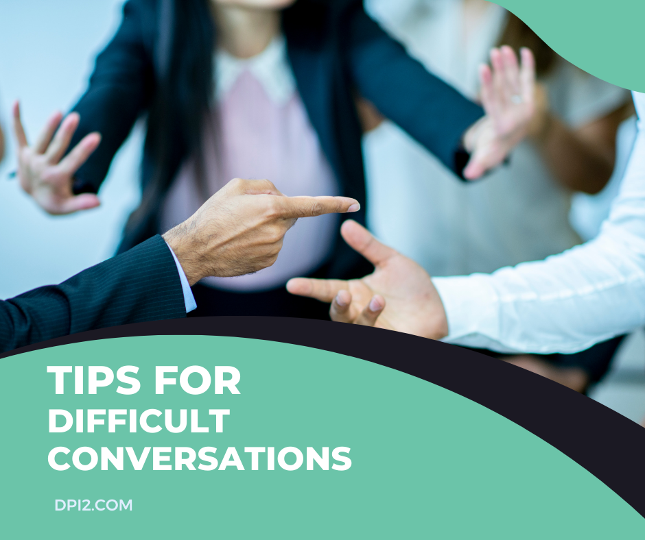 Tips For Difficult Conversations
