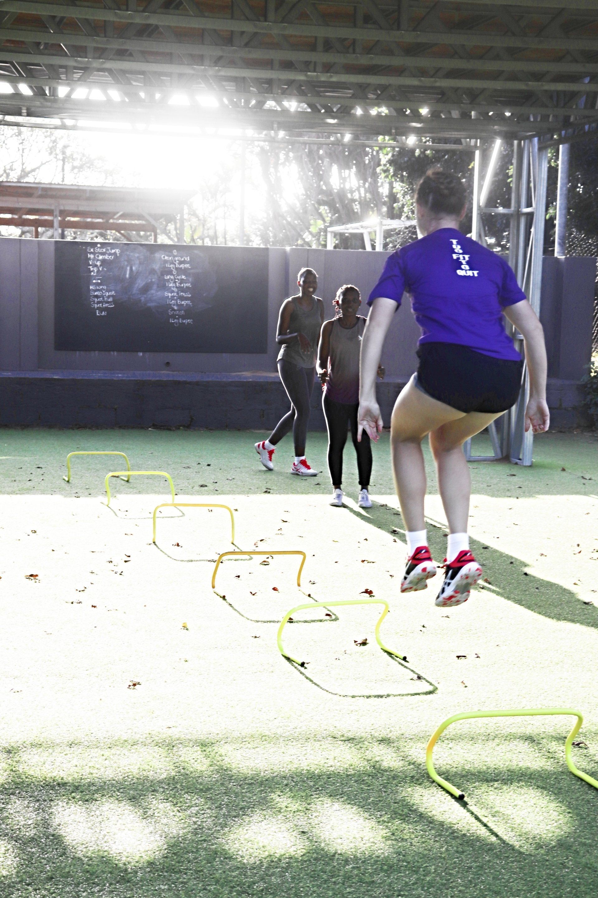 FitnessAlive | Netball coaching sessions and fitness sessions | Durban