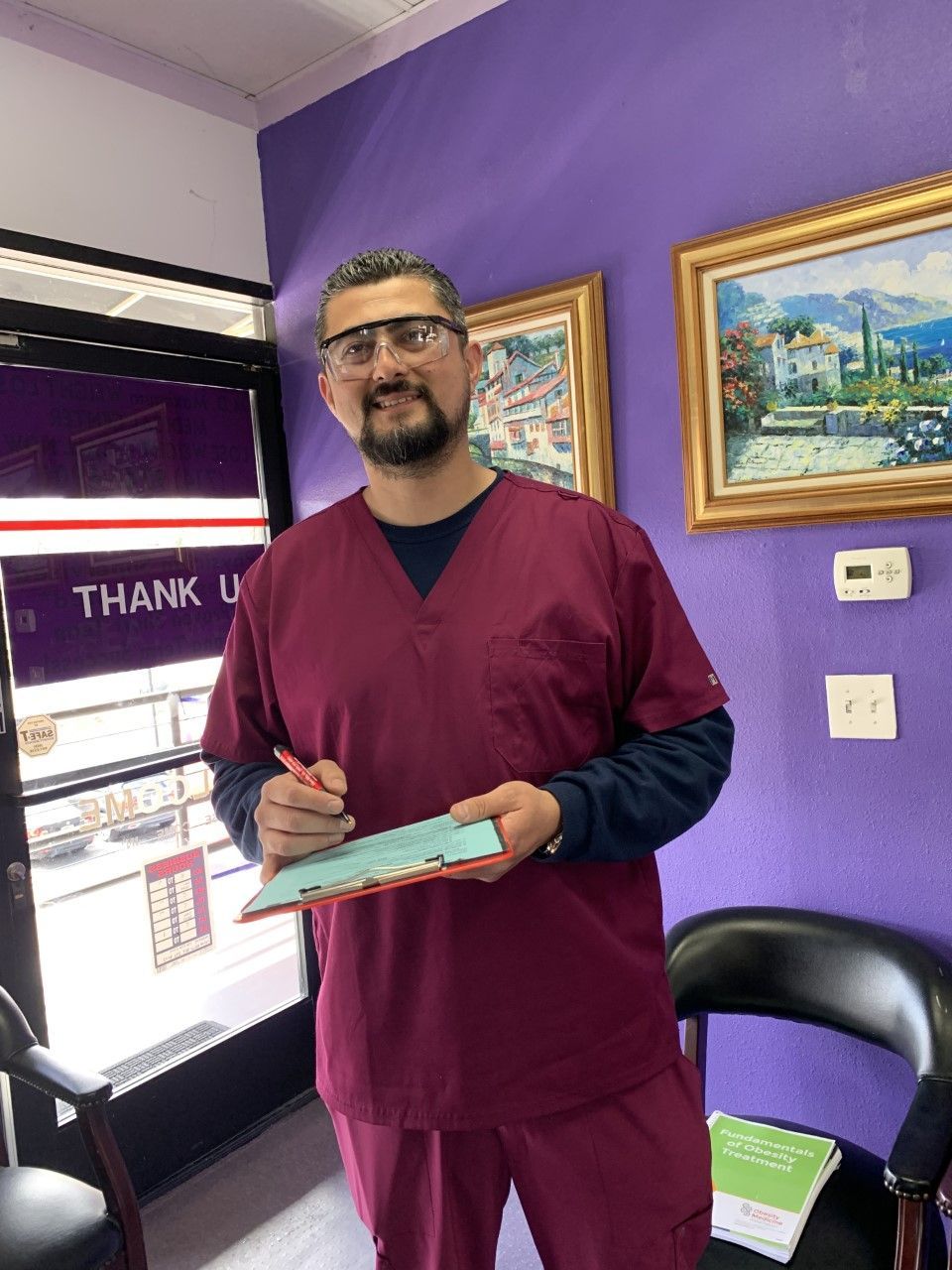 Dr Pensi's staff at both locations