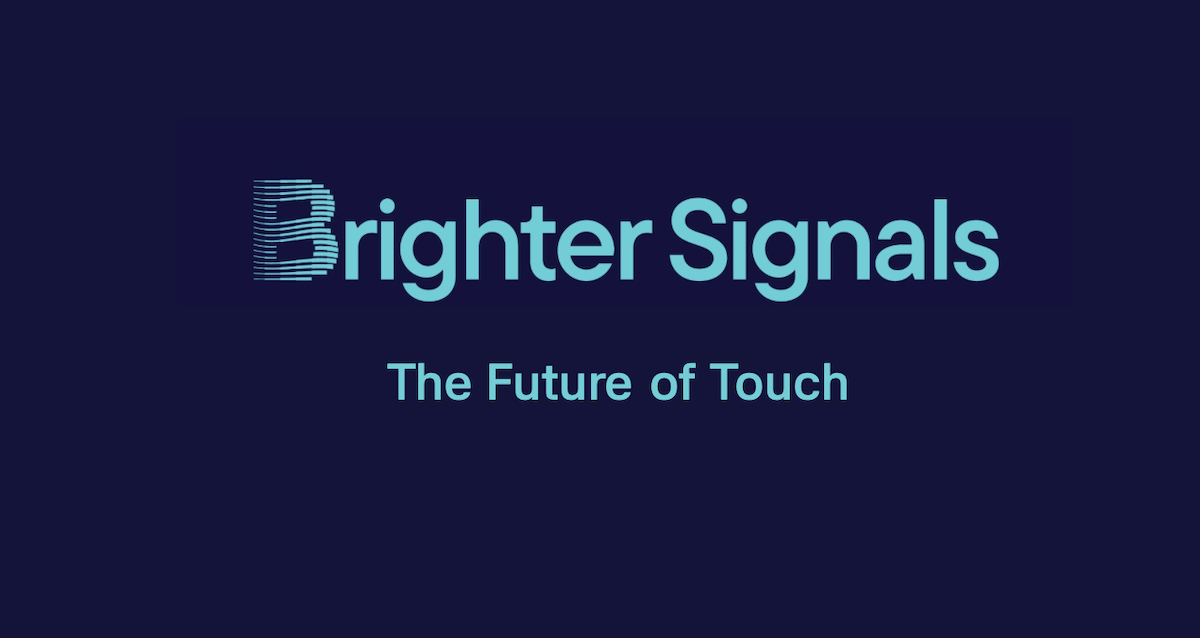Tactile Sensors | Brighter Signals BV