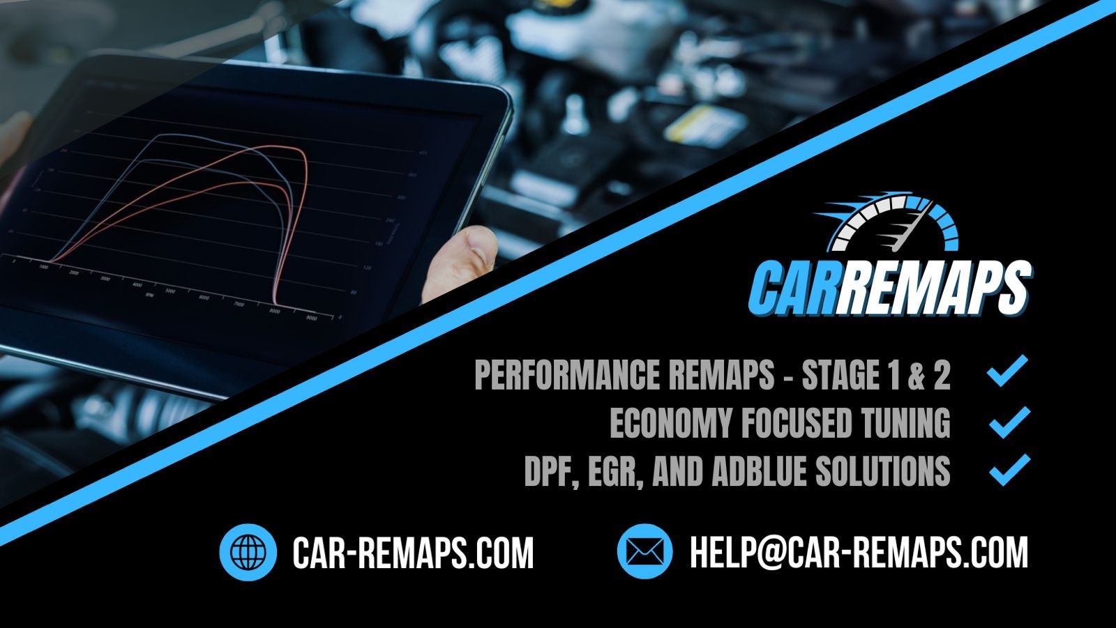 Performance tuning | Stage 1 - £195 | East & West Midlands