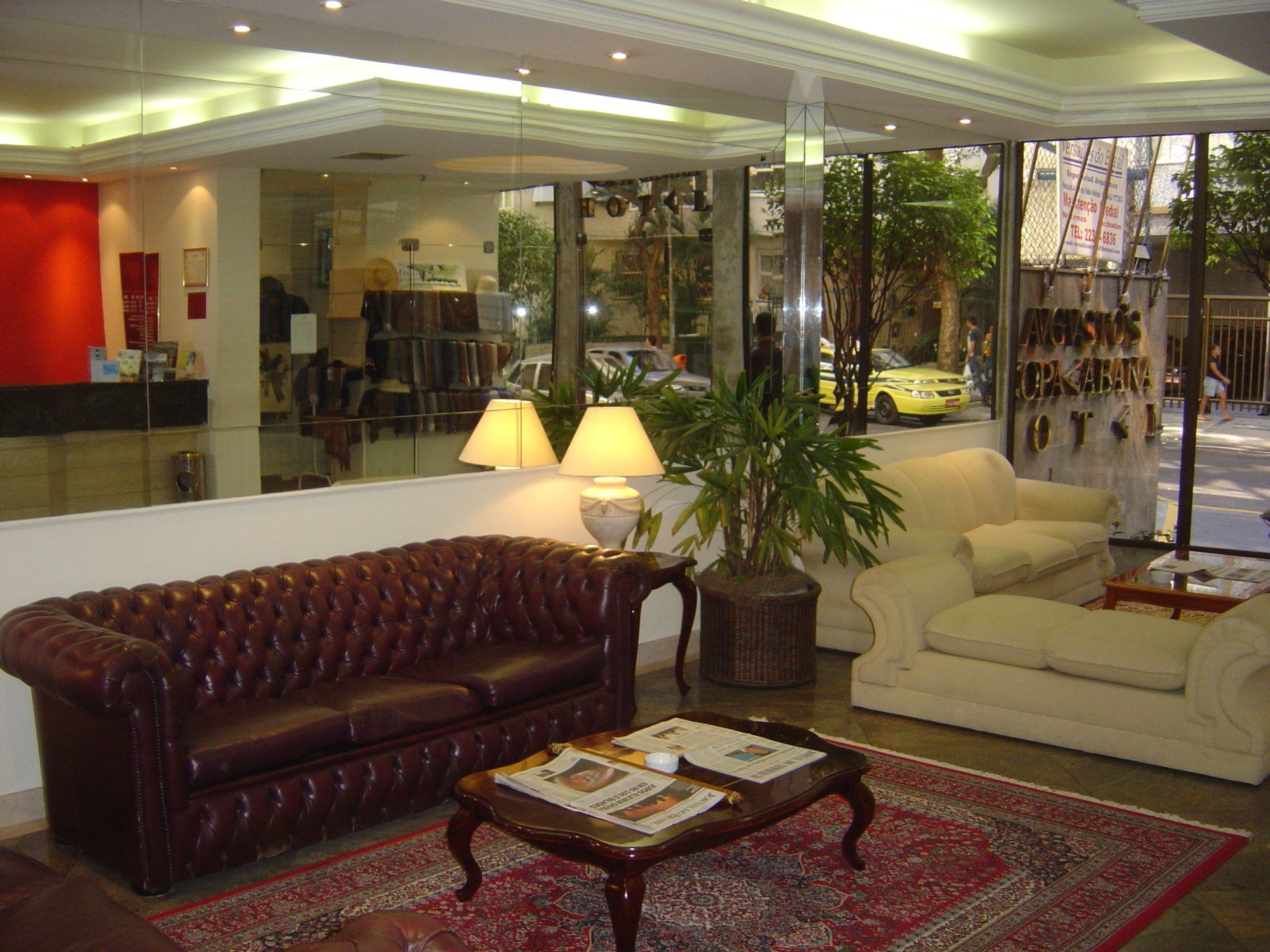 Augusto's Rio Copa Hotel