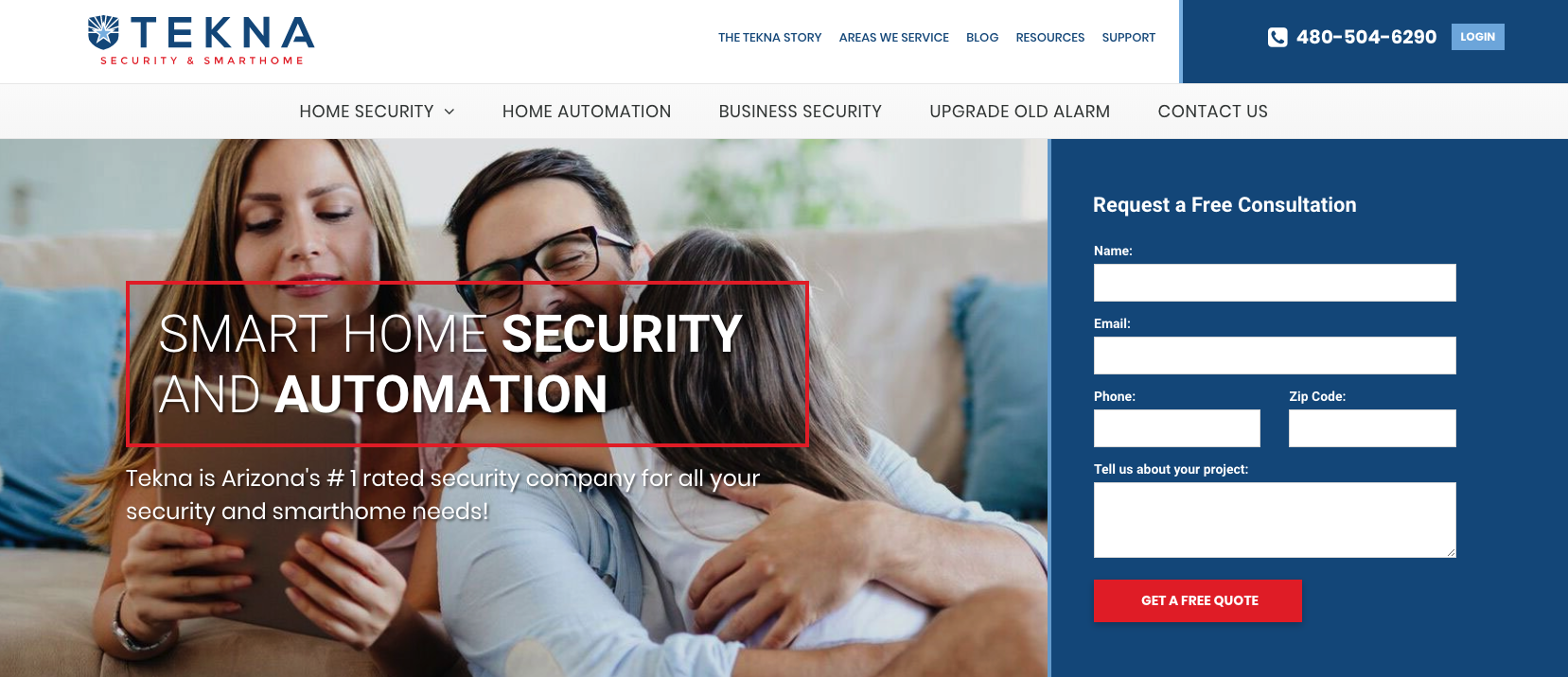 Phoenix AZ, Home Security Systems, Installation, Service & Monitoring ...