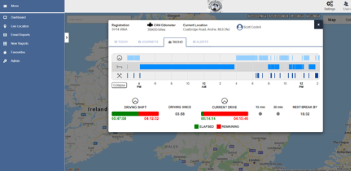 Remote Tacho Download | All in One Vehicle Tracker