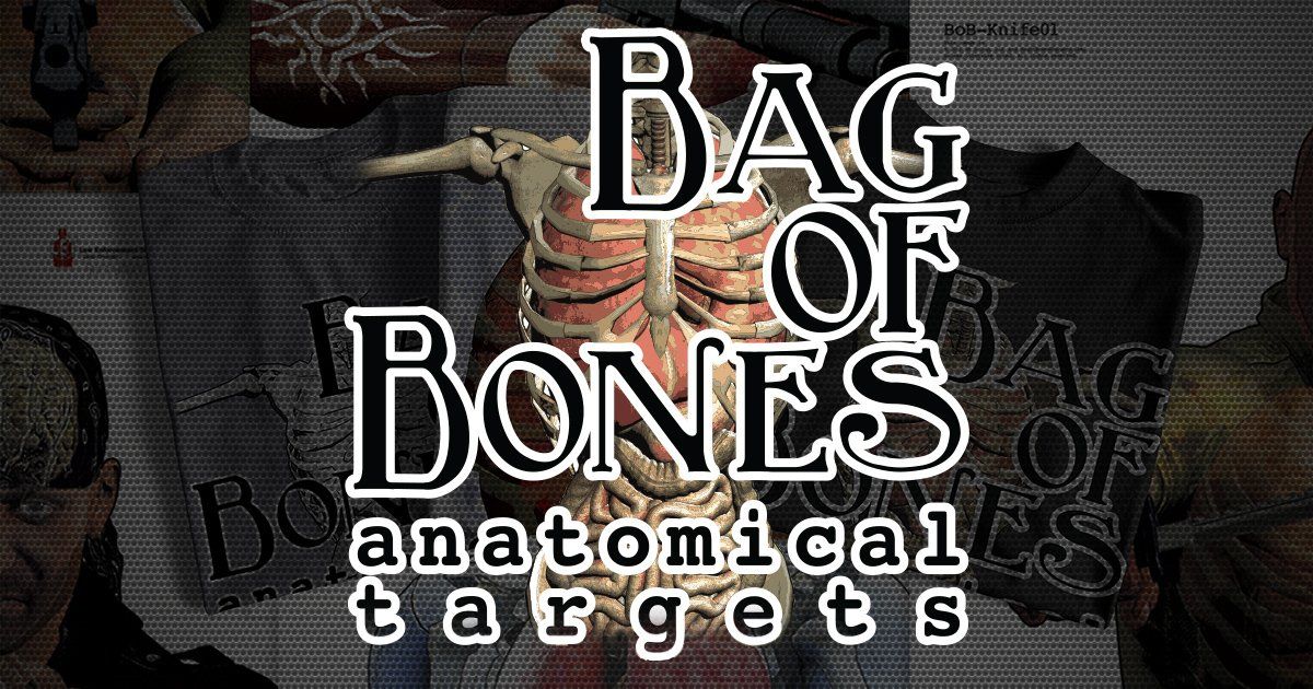 Bag of Bones Anatomical Targets