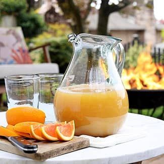 CITRUS SPRITZ FIRESIDE SIP RECIPE & VIDEO FROM DURAFLAME