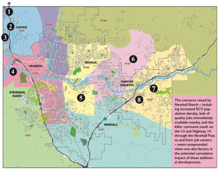 Newhall Ranch: Tip of the Iceberg of Major SCV Developments