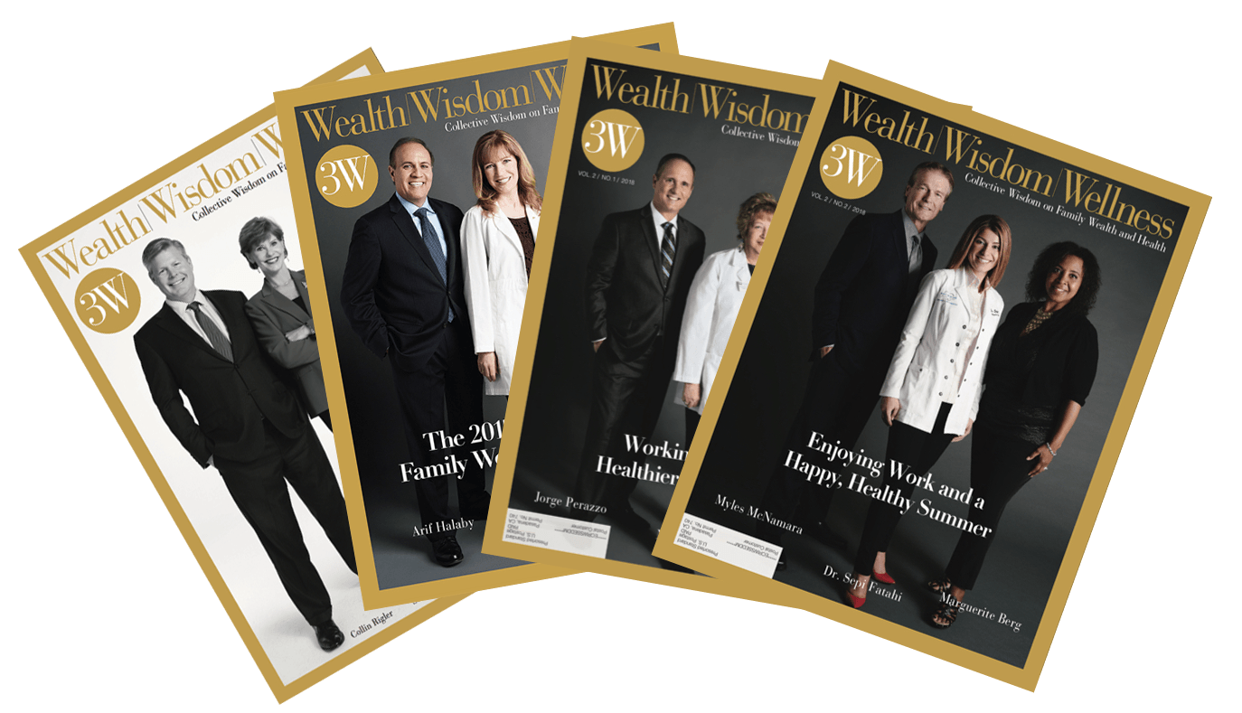 Wealth | Wisdom | Wellness Magazine - Published by CT3Media, Inc.