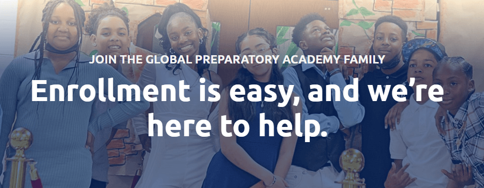 Global Preparatory Academy | Enrollment Process