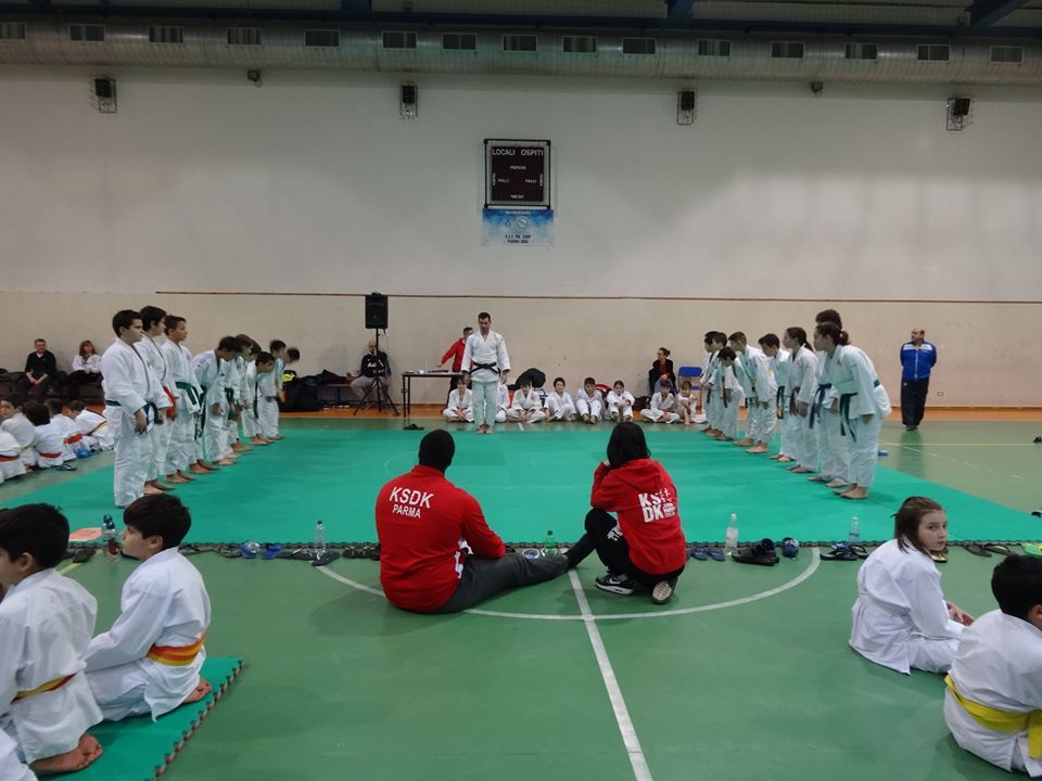 5^ Tappa Judo for Kids League