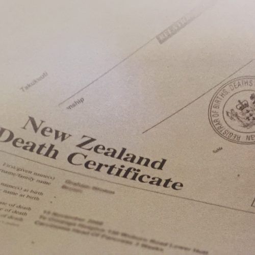 A quick guide to death certificates