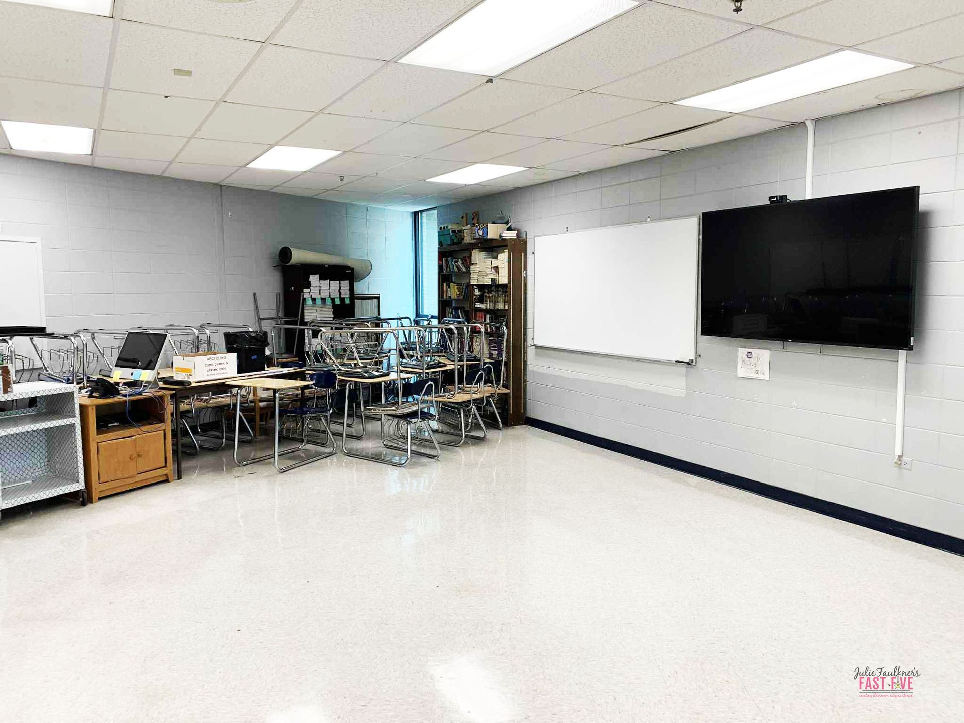 Plant-Themed Growth Mindset High School Classroom Design Makeover
