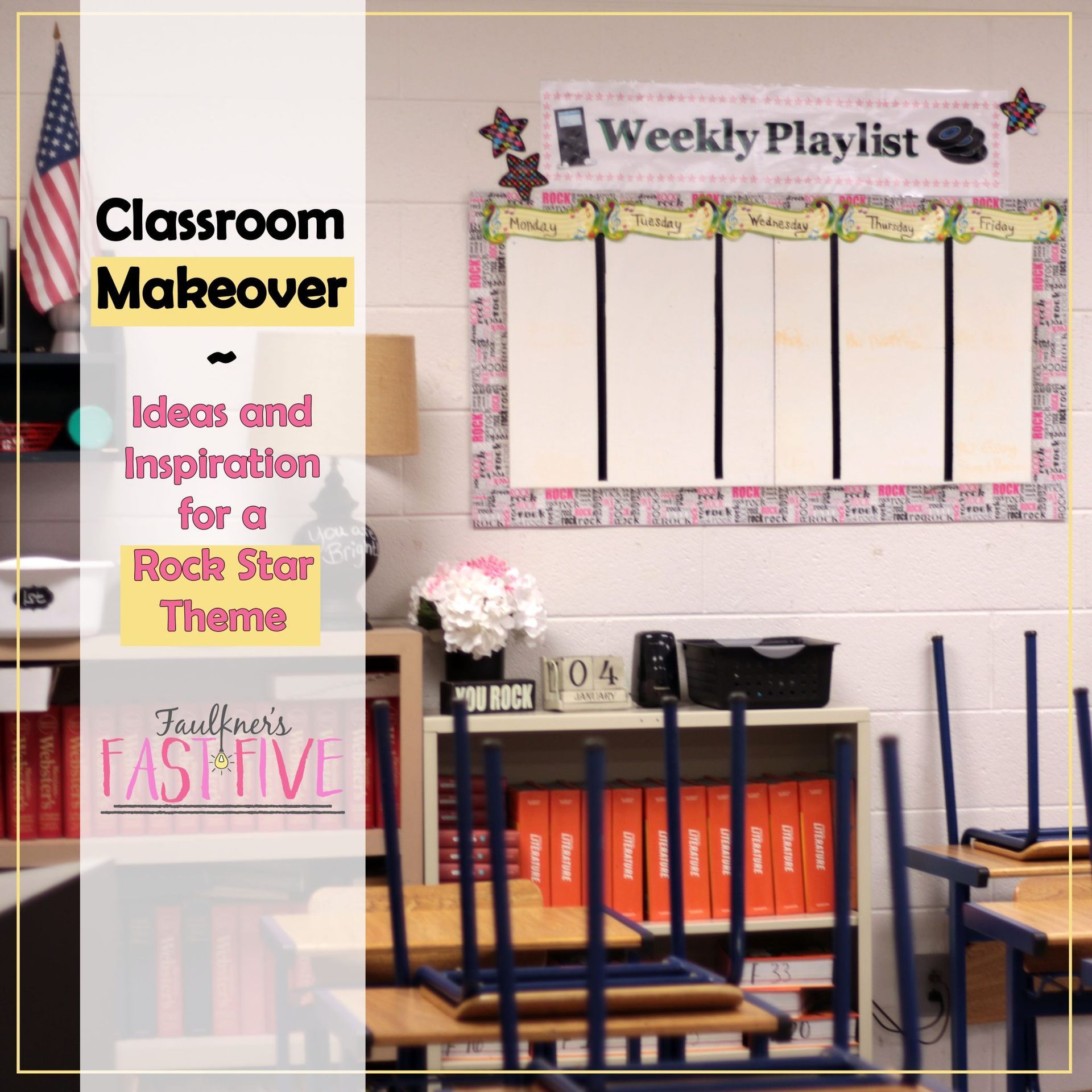 Transform Your Classroom with a Rock Star Makeover