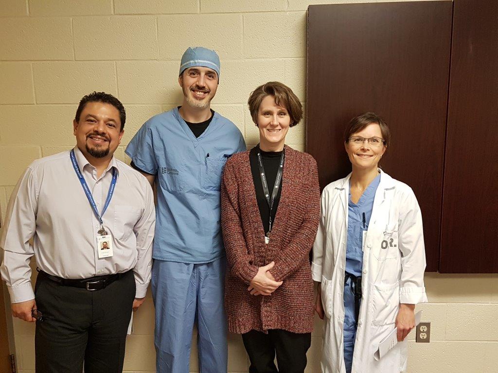 COMPLETED - ERAS Order Set Development and Program Audit