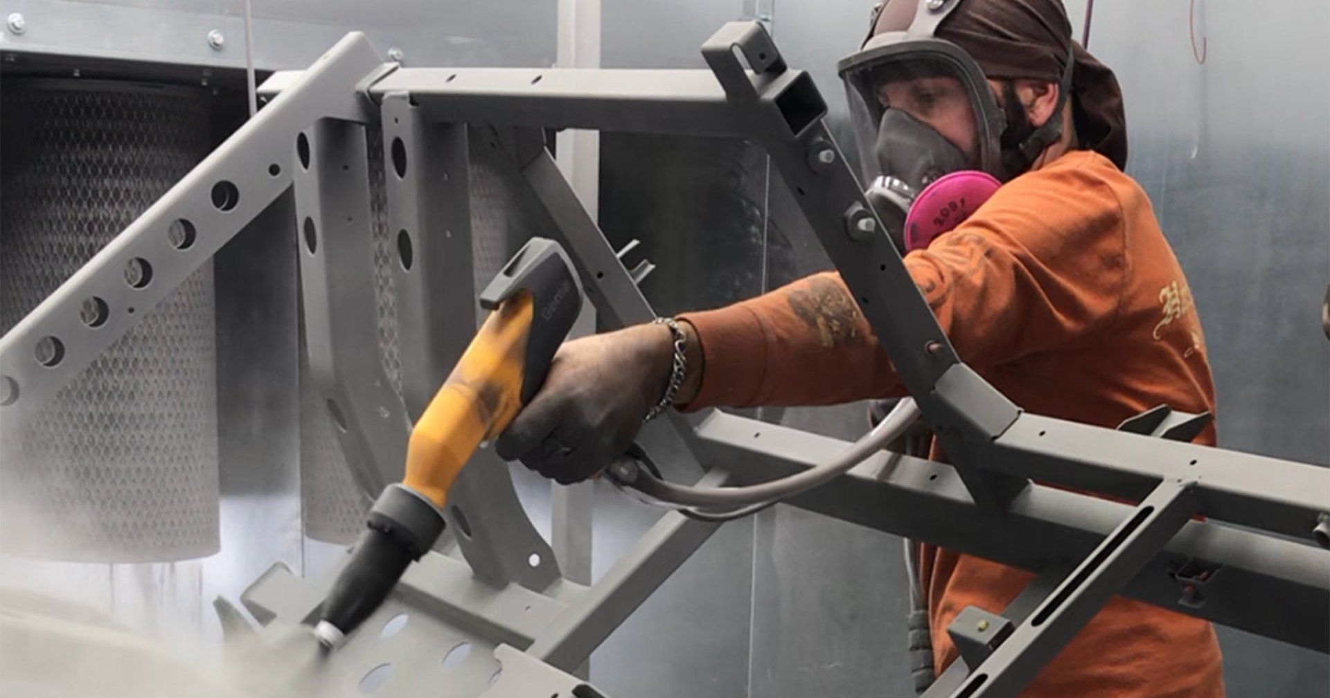 New Creations Powder Coating | Industrial & Residential Powder Coating