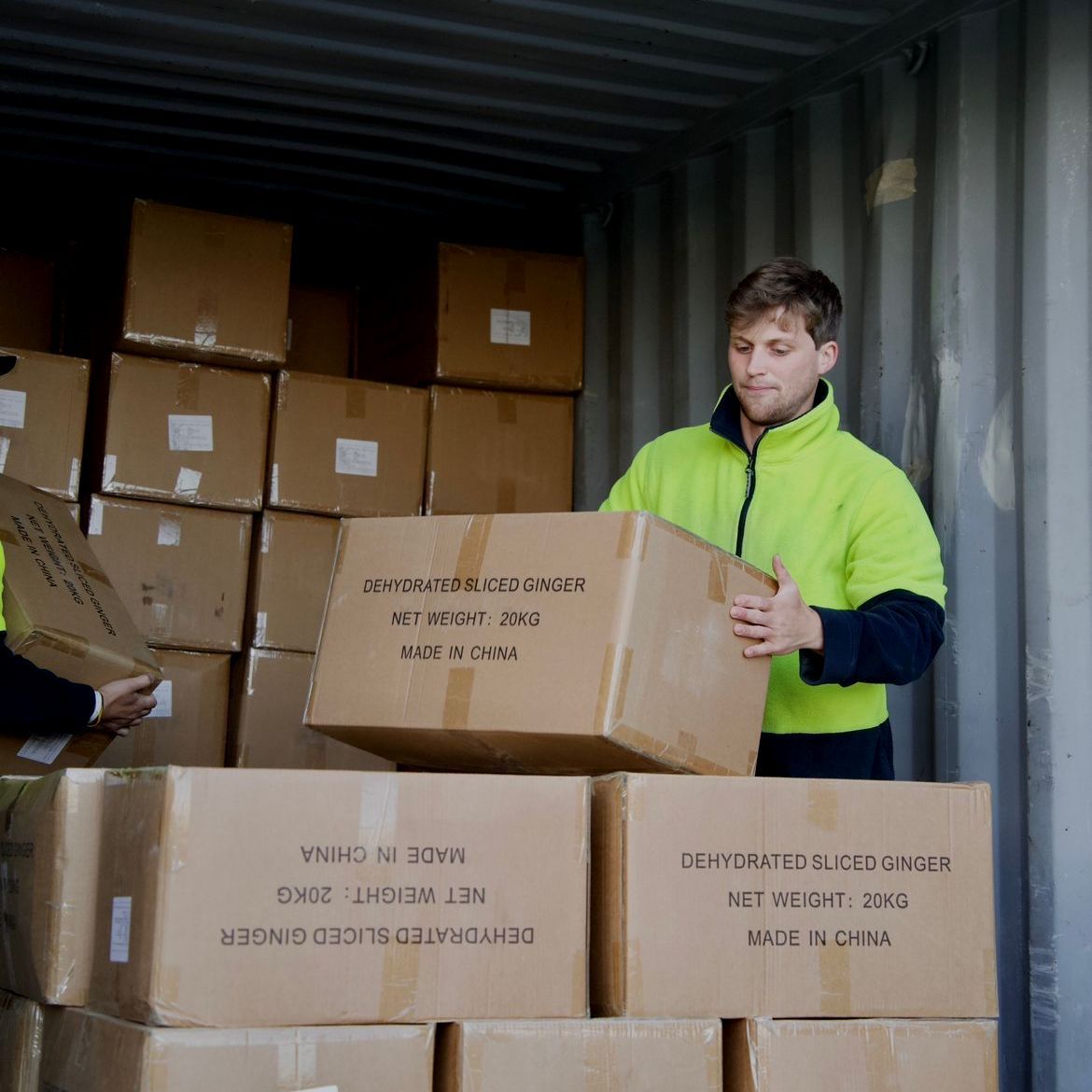 Container Unloading And Loading Crews