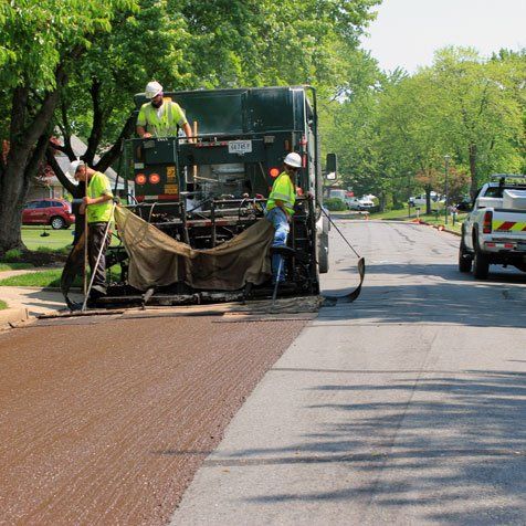 About Slurry Pavers
