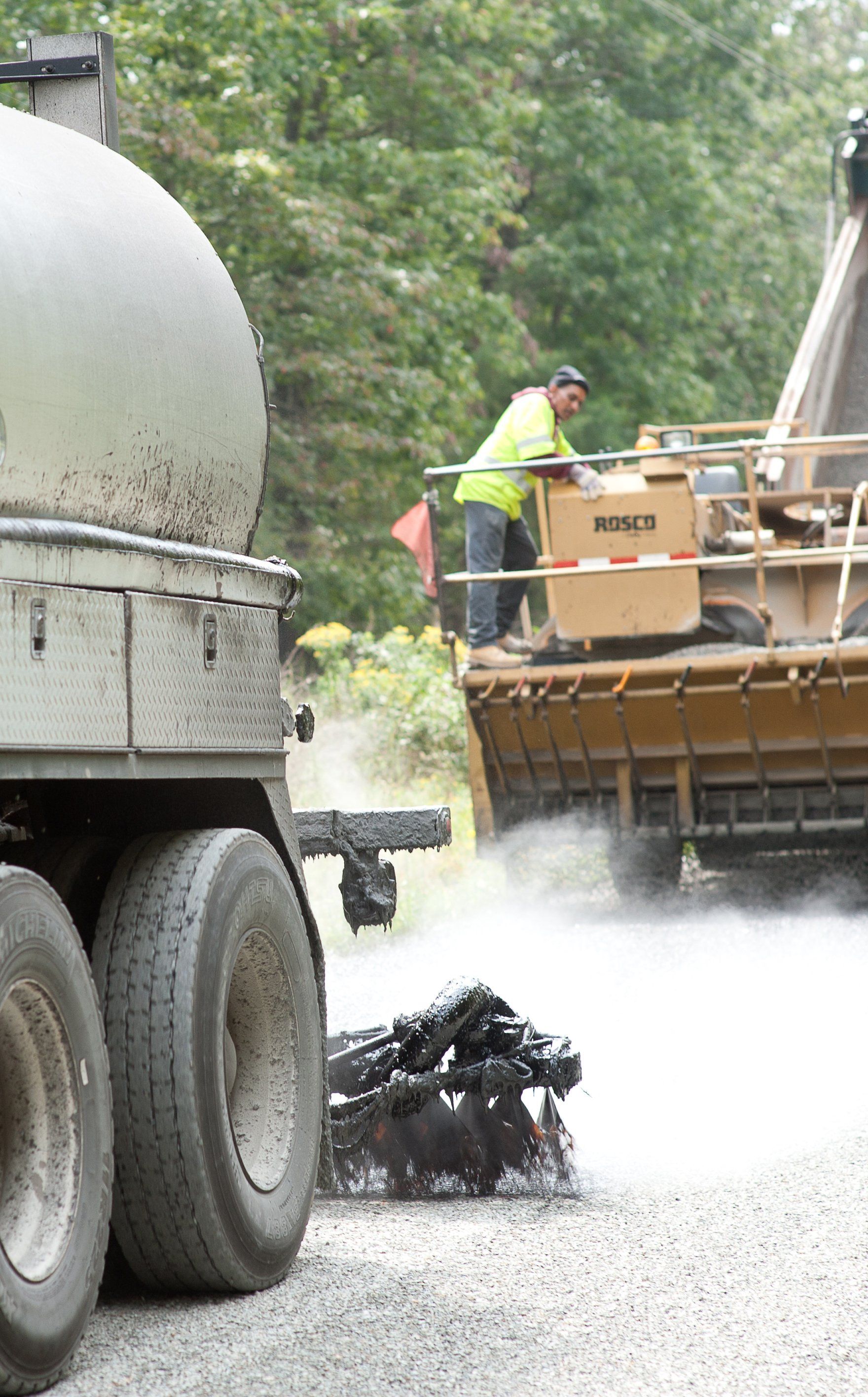 About Pavement Preservation With Slurry Pavers