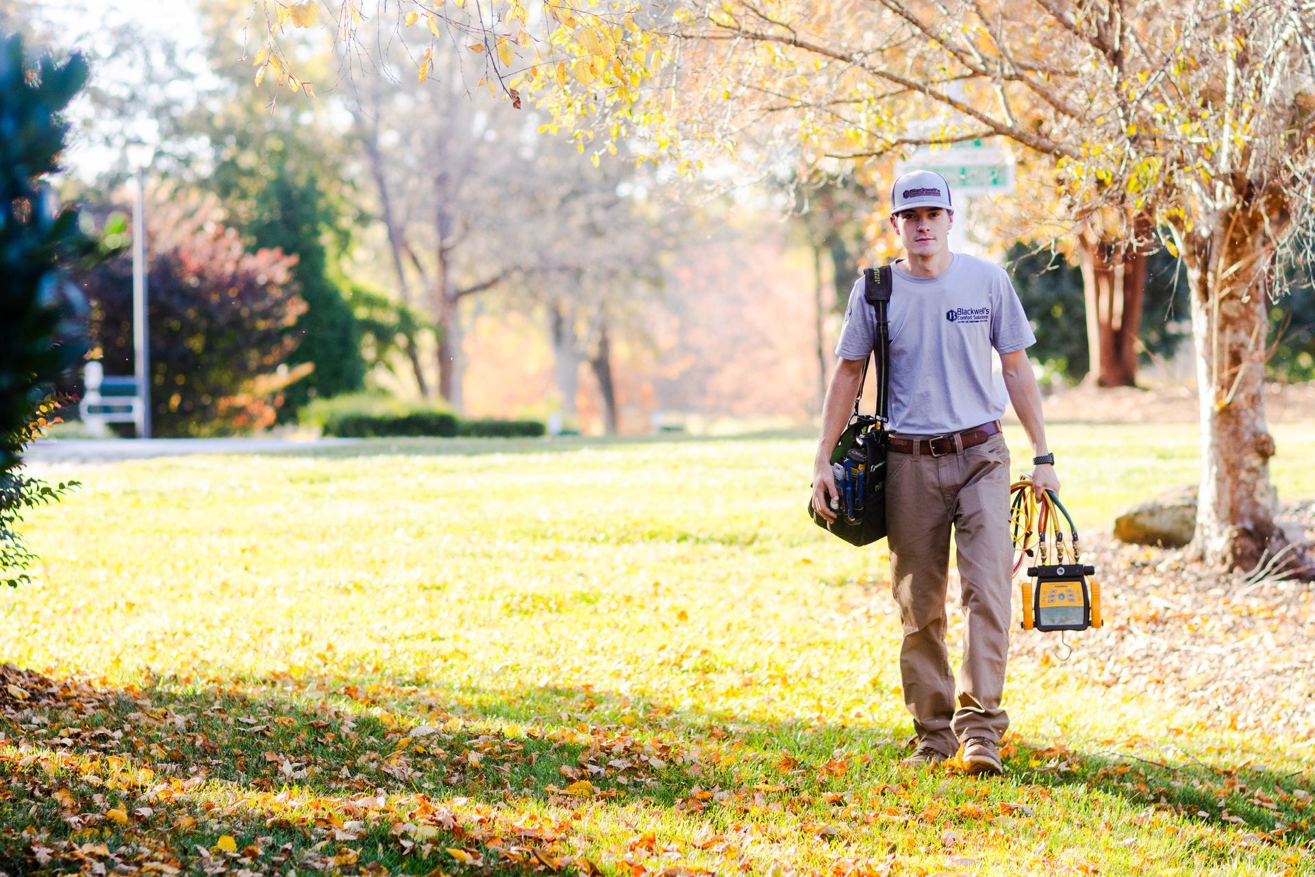 Heating & Air Conditioning Services | Blackwell's Comfort Solutions ...