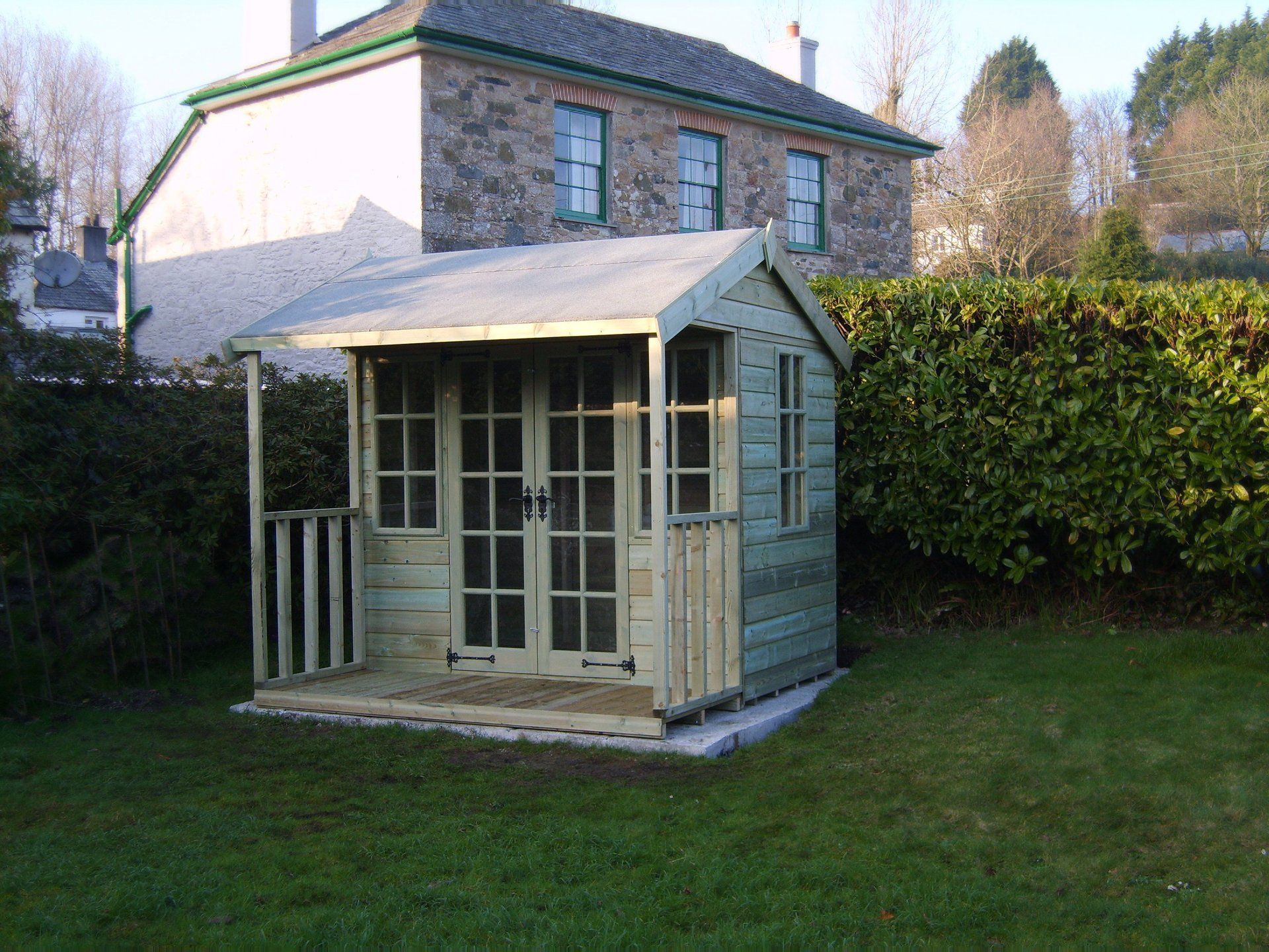 Bridford Summer Houses | Devon | CP Sheds