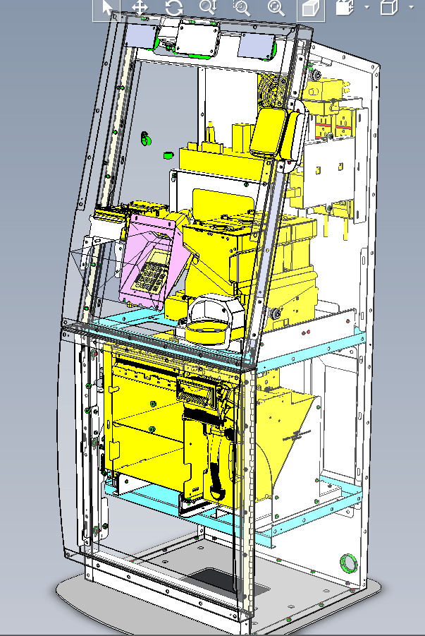 Payment Kiosk Models | OLEA Payment Kiosks