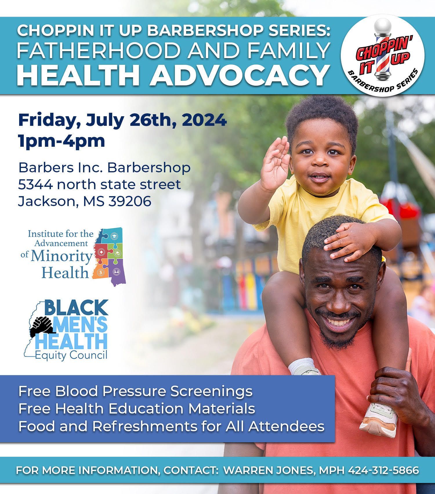 Institute for the Advancement of Minority Health | Home