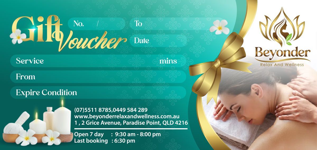 Beyonder Relax and Wellness -Thai Massage in Paradise Point, Gold Coast