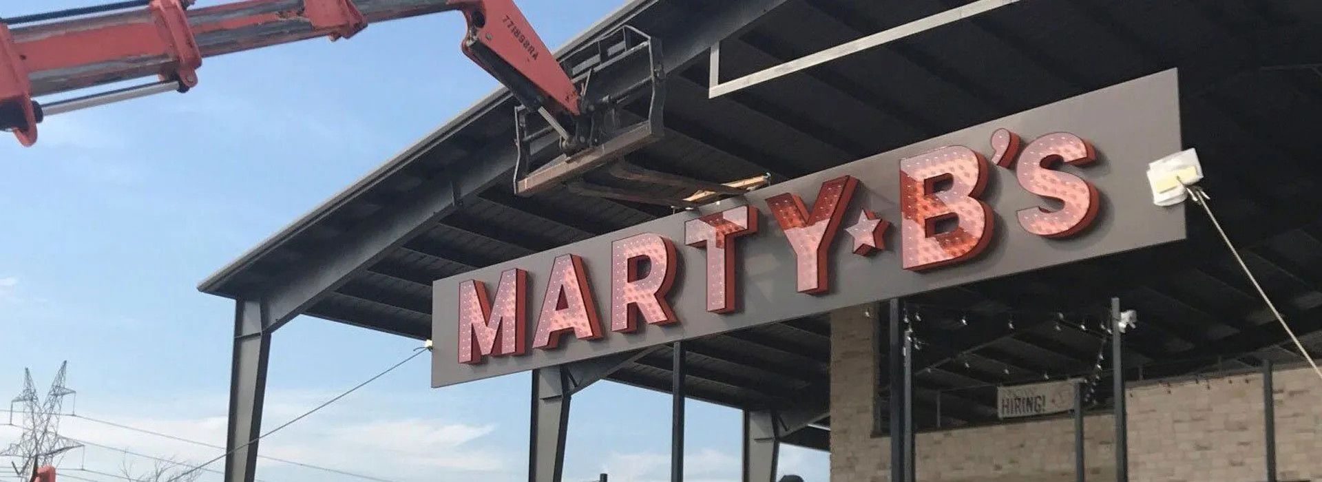 Channel Letter Mounting Options