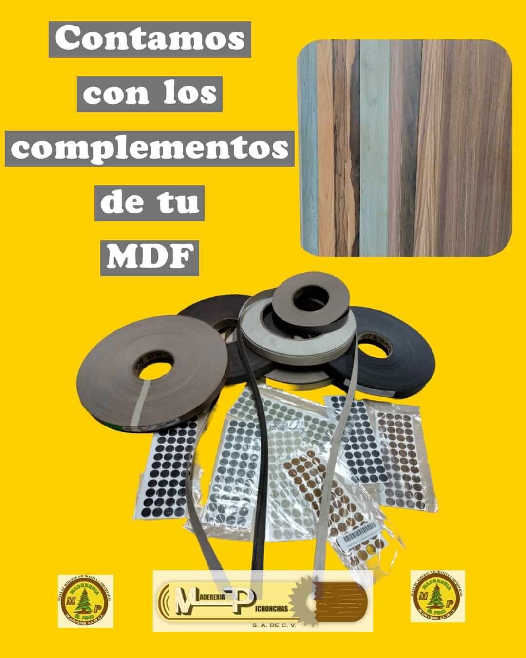 Venta de madera fina tipo roble, arce y nogal en Cabo San Lucas