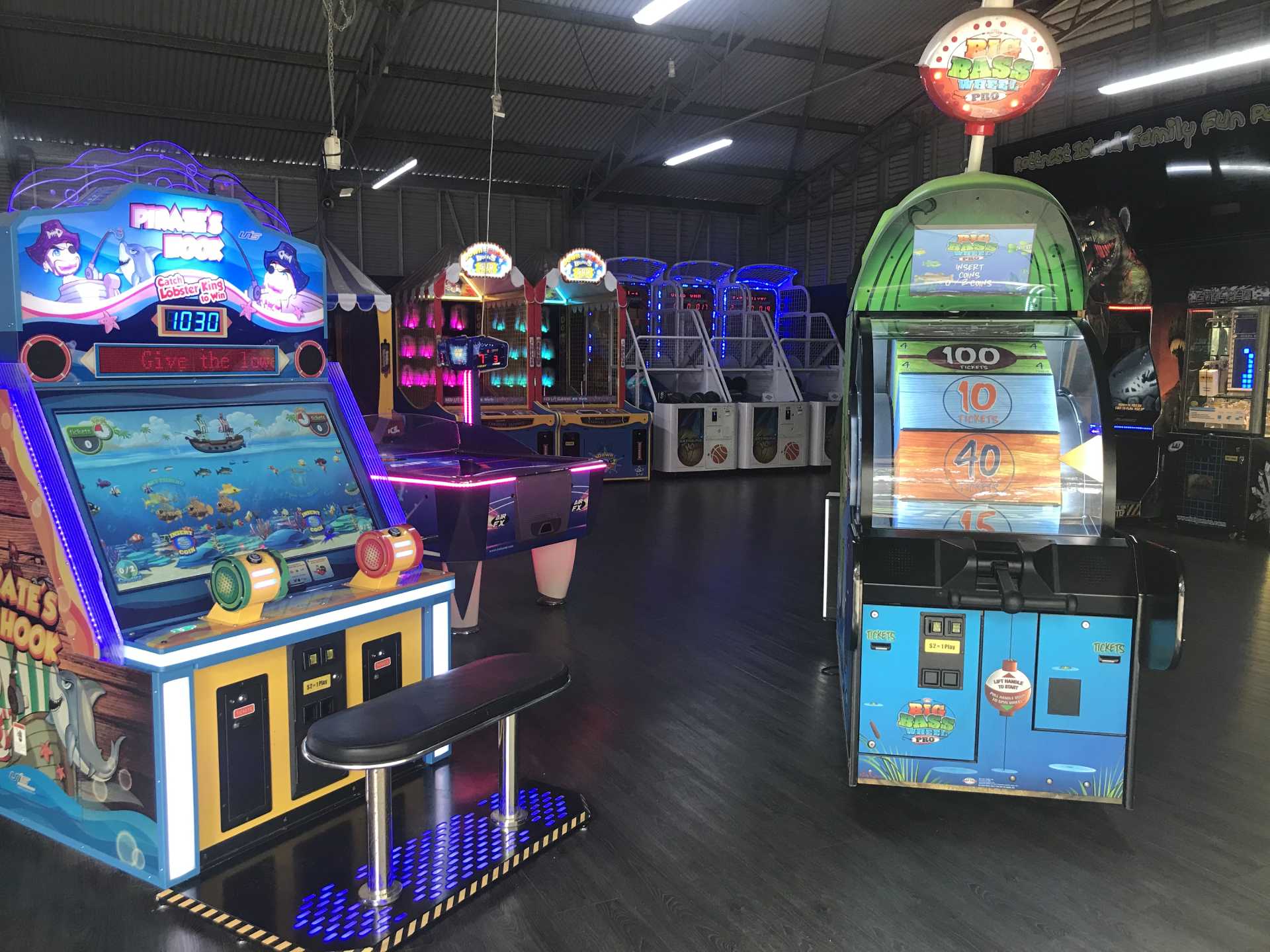 Movies and Mini Golf,Entertainment Centre | Rottnest Island, Australia