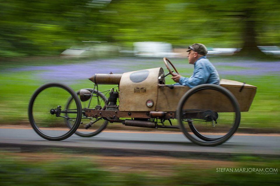 How to Build a cyclecar.