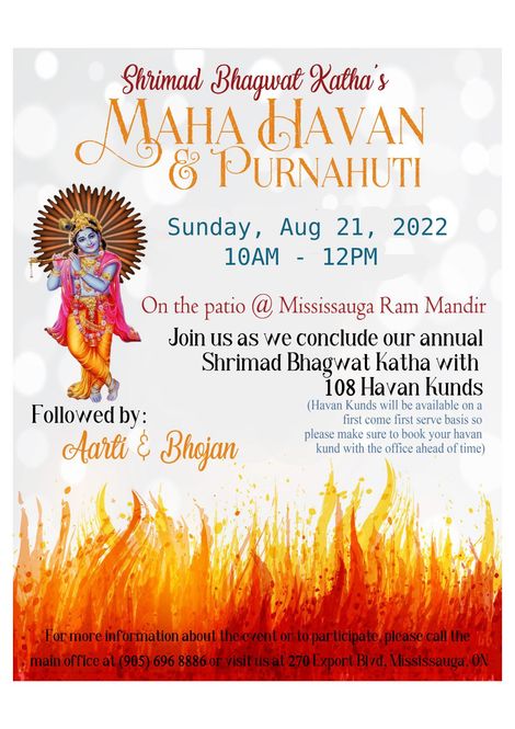 Mississauga Ram Mandir