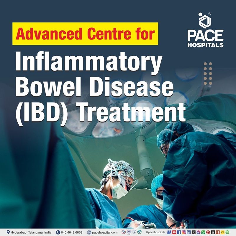 Best Inflammatory Bowel Disease Treatment Hospital in Hyderabad